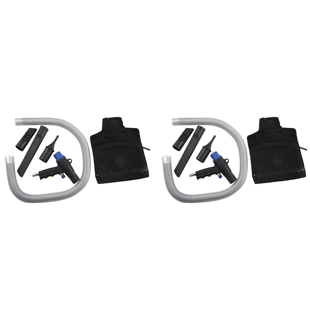 2X 2 en 1 Air Compresseur Ensemble Compresseur Multifonction Air ...
