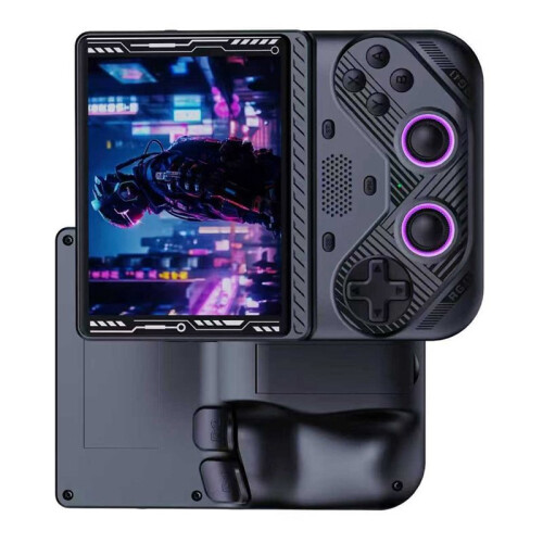 Console de Jeux Vidéo Portable Rétro RG430V Pro RK3562 Double Wi-Fi ...