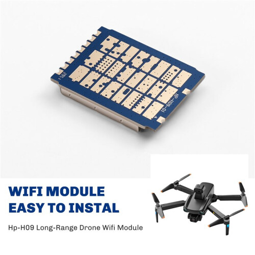 -H09 Long-Range Drone 5g High-Power Wifi Module External Pa Aerial ...
