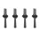 40 Set 5/8 Pollice Plug Wedges e Feather Shims Concrete Rock Stone ...
