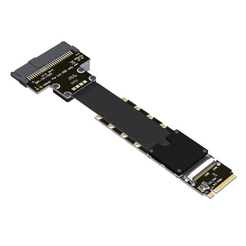 Cable de Extensión F47SM M.2 NVMe A SSD U.3 PCIe 5.0 X4 SFF-TA-1001 ...