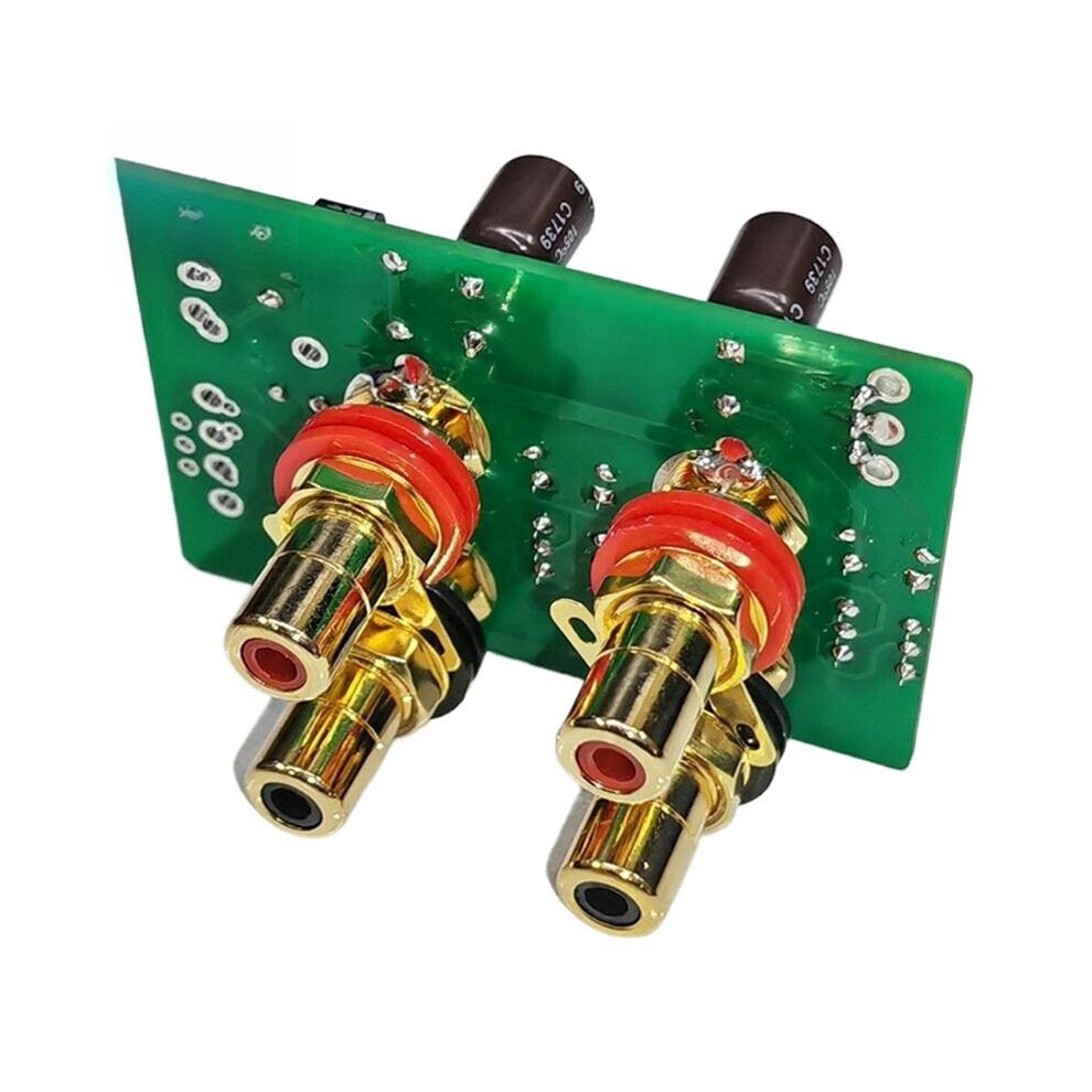 Two Choice Relay Audio Source Switching Board 2-Channel Signal ...