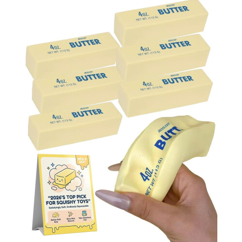 (L*6pcs, -) Peluche burro realistico 2026, antistress a lenta risalita ...