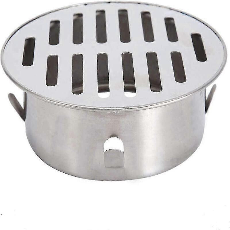 Round Anti-Clog Floor Drain for Roof Balcony Drain Pipe, Durable ...