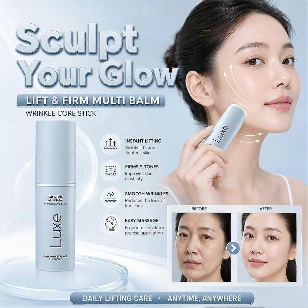 Luxe Korean Under Eye Balm – Lift & Firm 3-in-1 Multi Balm Stick on OnBuy