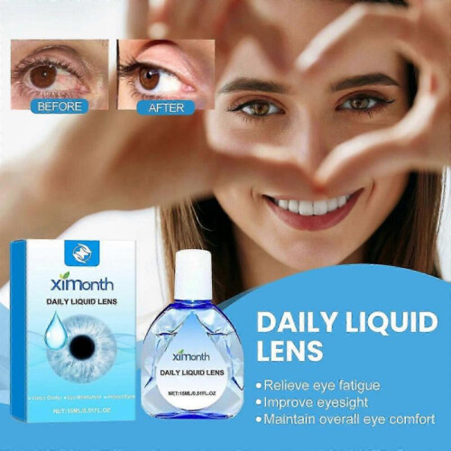 (1) (2) Taurine Eye Drops 10ml, Eye Relief Drops for Dry Eyes & Fatigue ...