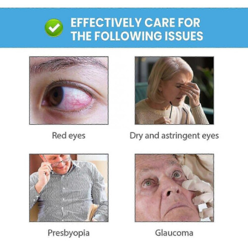 (1) (2) Taurine Eye Drops 10ml, Eye Relief Drops for Dry Eyes & Fatigue ...