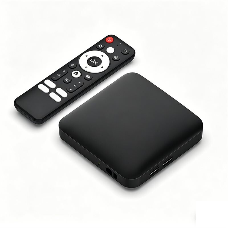 Android TV Box S905L3 TV Box Home Theater con per Voice Media Player ...