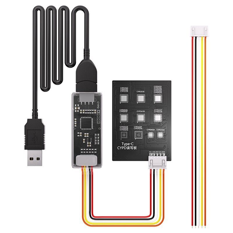 CYPD Programmer for Laptops Type-C Interface Type-C to CYPD Chip Reader ...