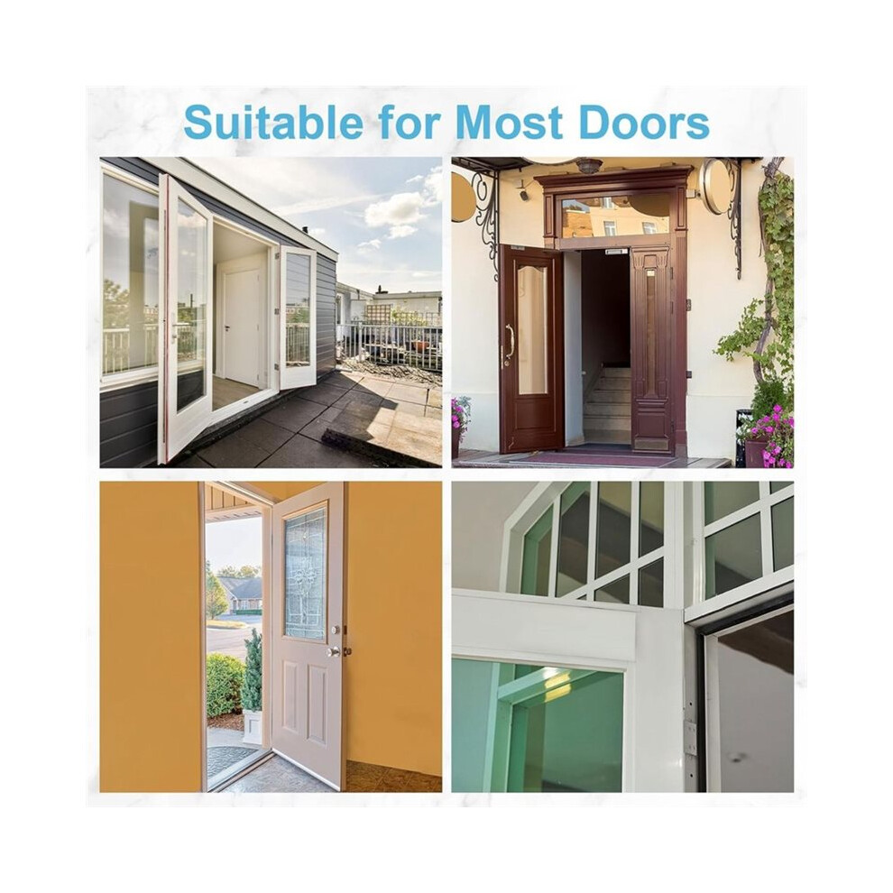 Storm Door Chain Spring, Prevent Storm Damage, Screen Door or Door ...