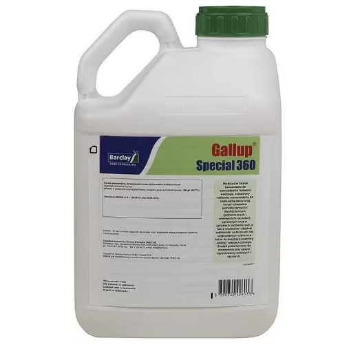 Gallup Special 360 5L – glyfosátový herbicid na trávník 360 g/L ...