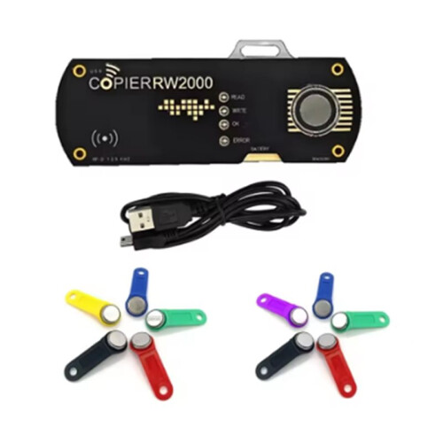 RFID Duplicator Copiers TM RW2000 Copier Reader TM1990 Ibutton -1990A ...