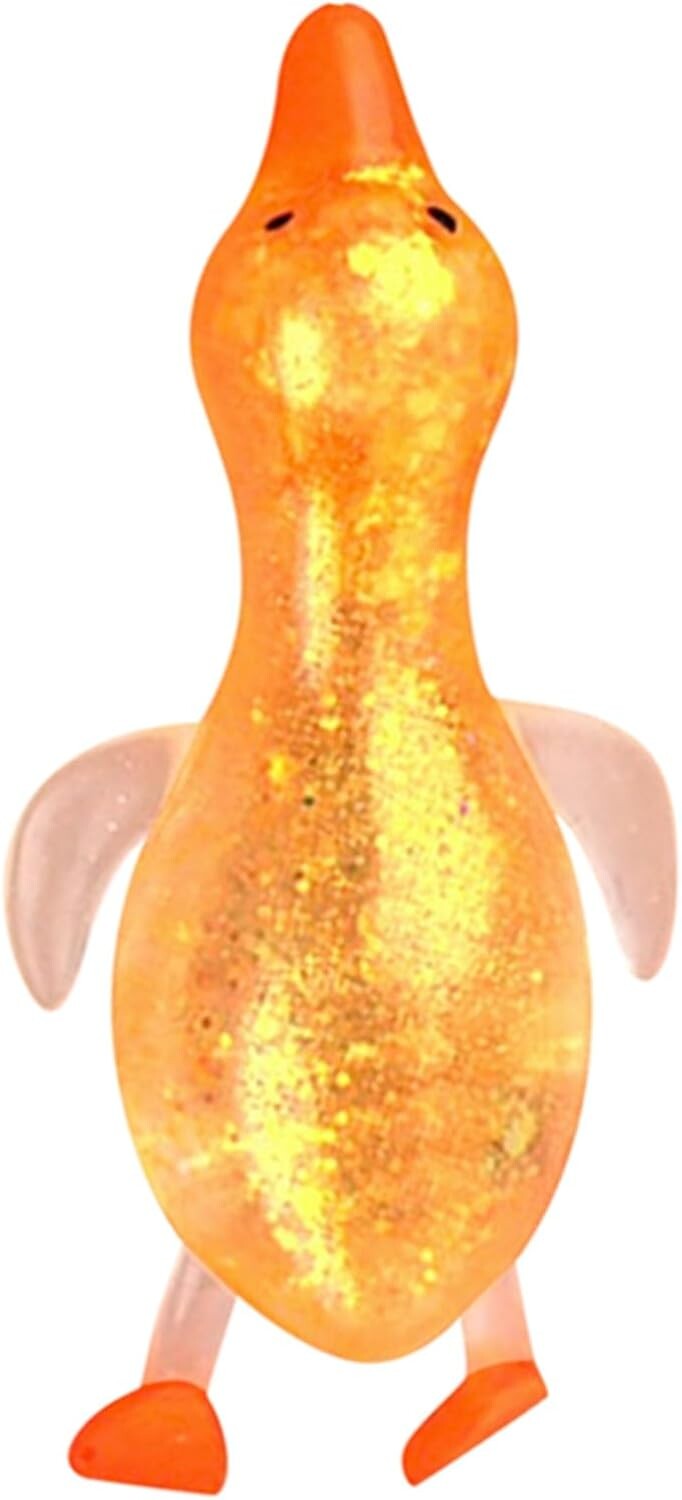 (B03, -) Pato Amarelo Fofo Açúcar Bola Estresse Ultra Mole Massa Subida ...