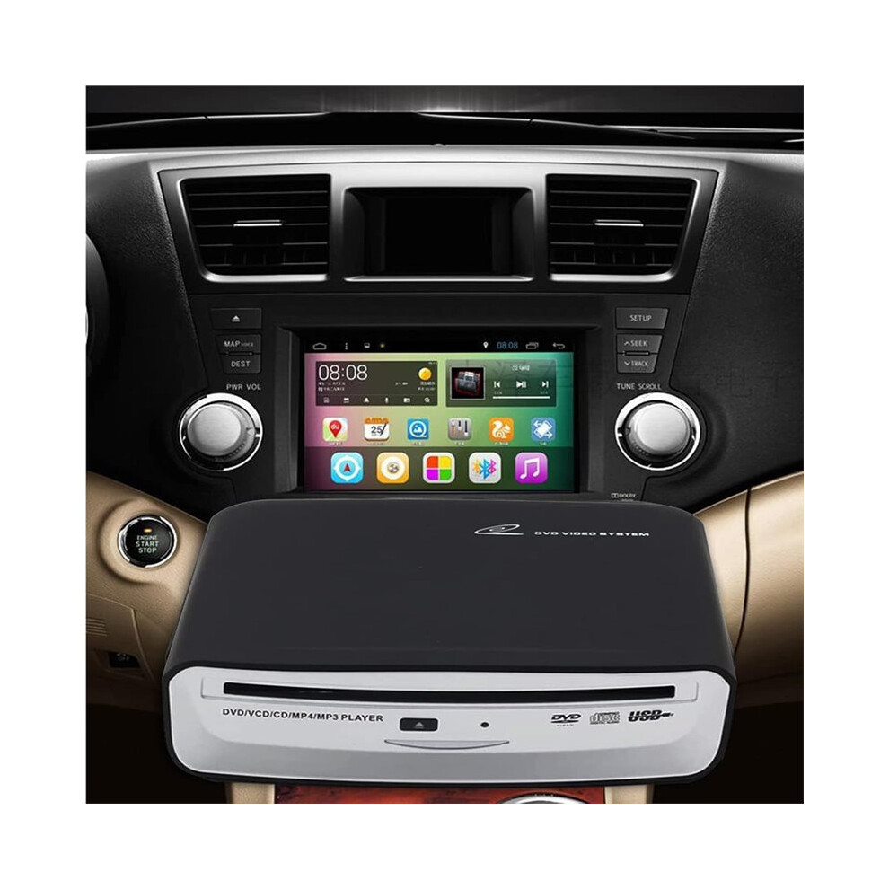 USB External Car Universal CD Player, Portable CD Player for Car ...