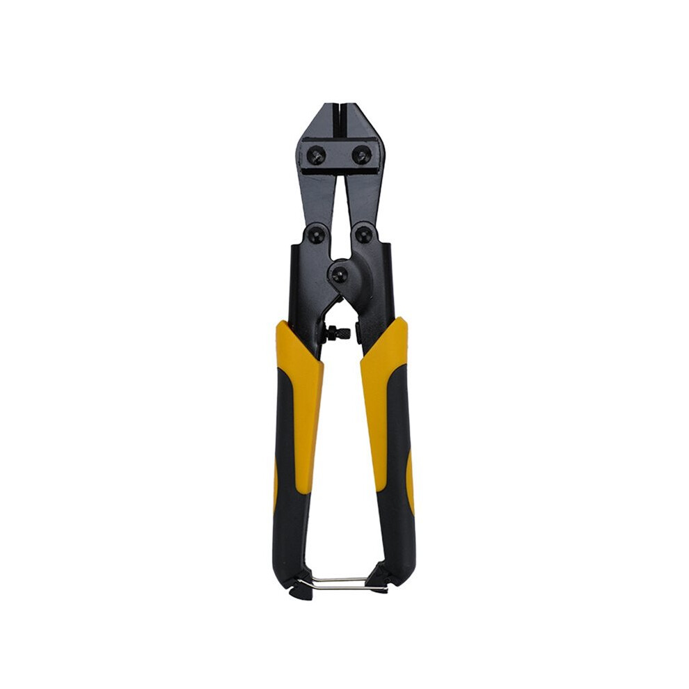 8-Inch Bolt Cutter - Croppers for Steel Cable, Chain, and Padlock ...