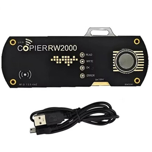 RFID Duplicator Copiers TM RW2000 Copier Reader TM1990 Ibutton -1990A ...