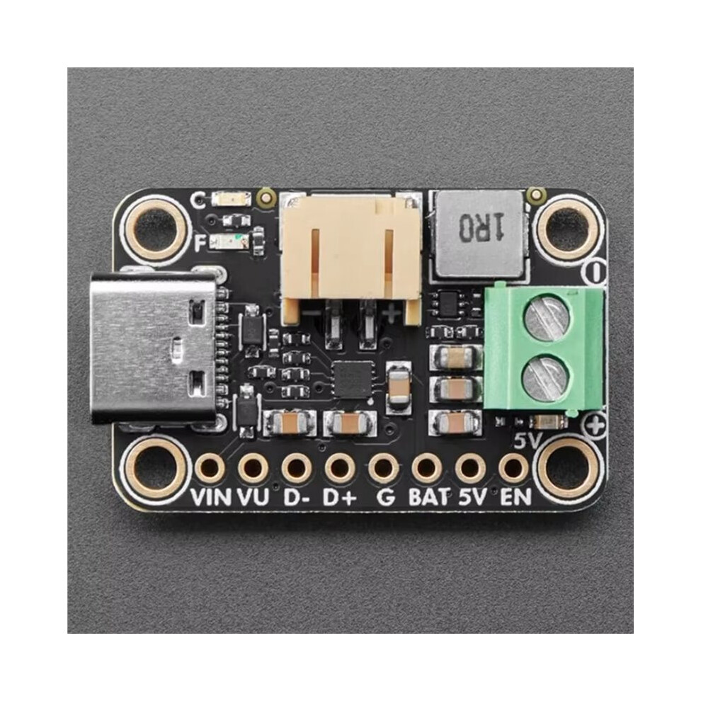 6106 BQ25185 USB Solar Charger with 5V Boost Board, Lithium Battery ...