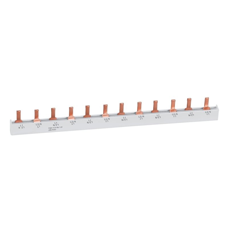 Copper Busbar 2P-12W for Distribution Box Circuit Breaker PIN TYPE MCB ...