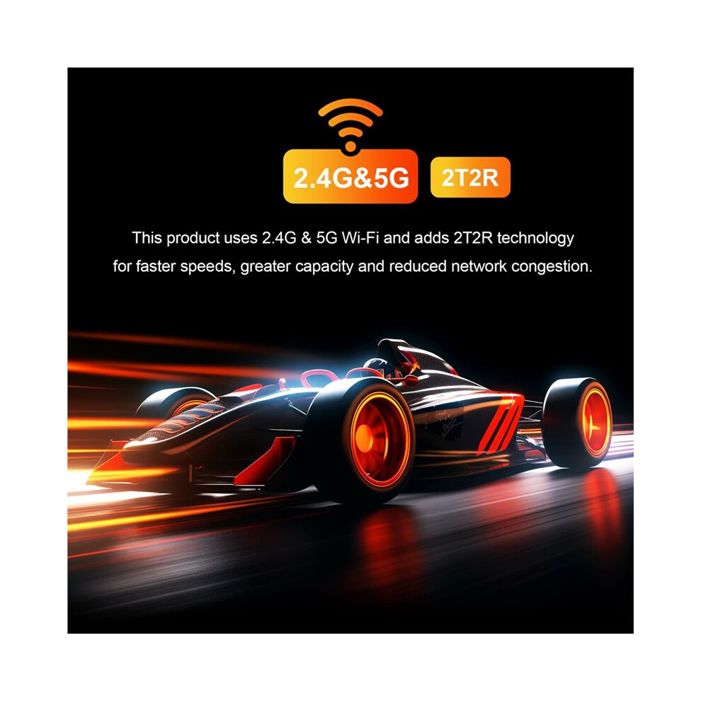 Android TV Box S905L3 TV Box Heimkino mit für Voice Media Player 2GB ...