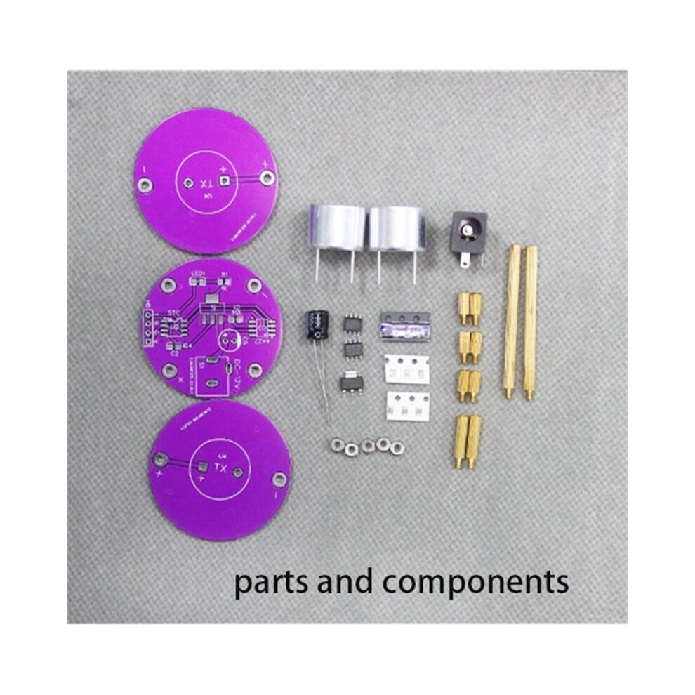 DIY Soldering Practice Kit - Ultrasonic Levitation Electronics Project ...