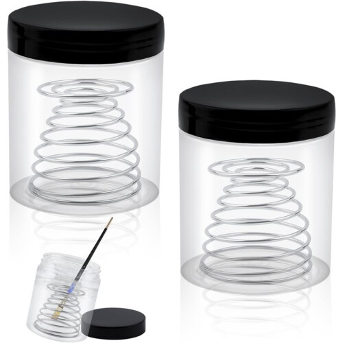 Herramienta Limpiadora de Pinceles - Paquete de 2 Vasos Limpiadores de ...