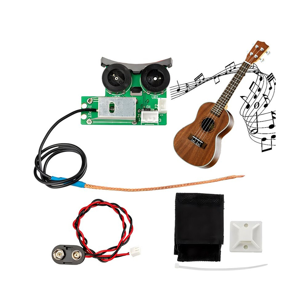 For VT1 Acoustic Guitar Pickup System Tail Nail Pickup Pickup Equalizer ...