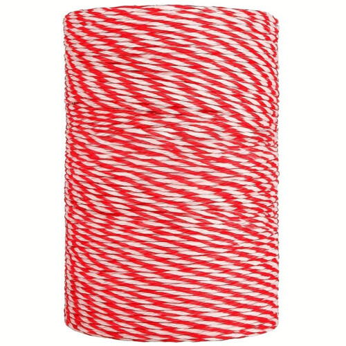 200meter Roll Electric Fence Rope Polymer Wire with Steel Polymer Rope ...