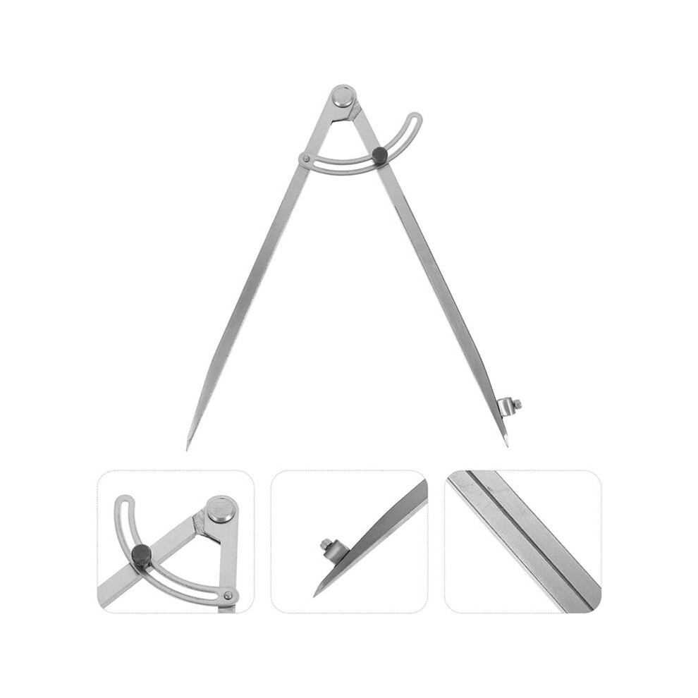 Leathercraft Compass and Accurate Measurements with Marking Metal for ...