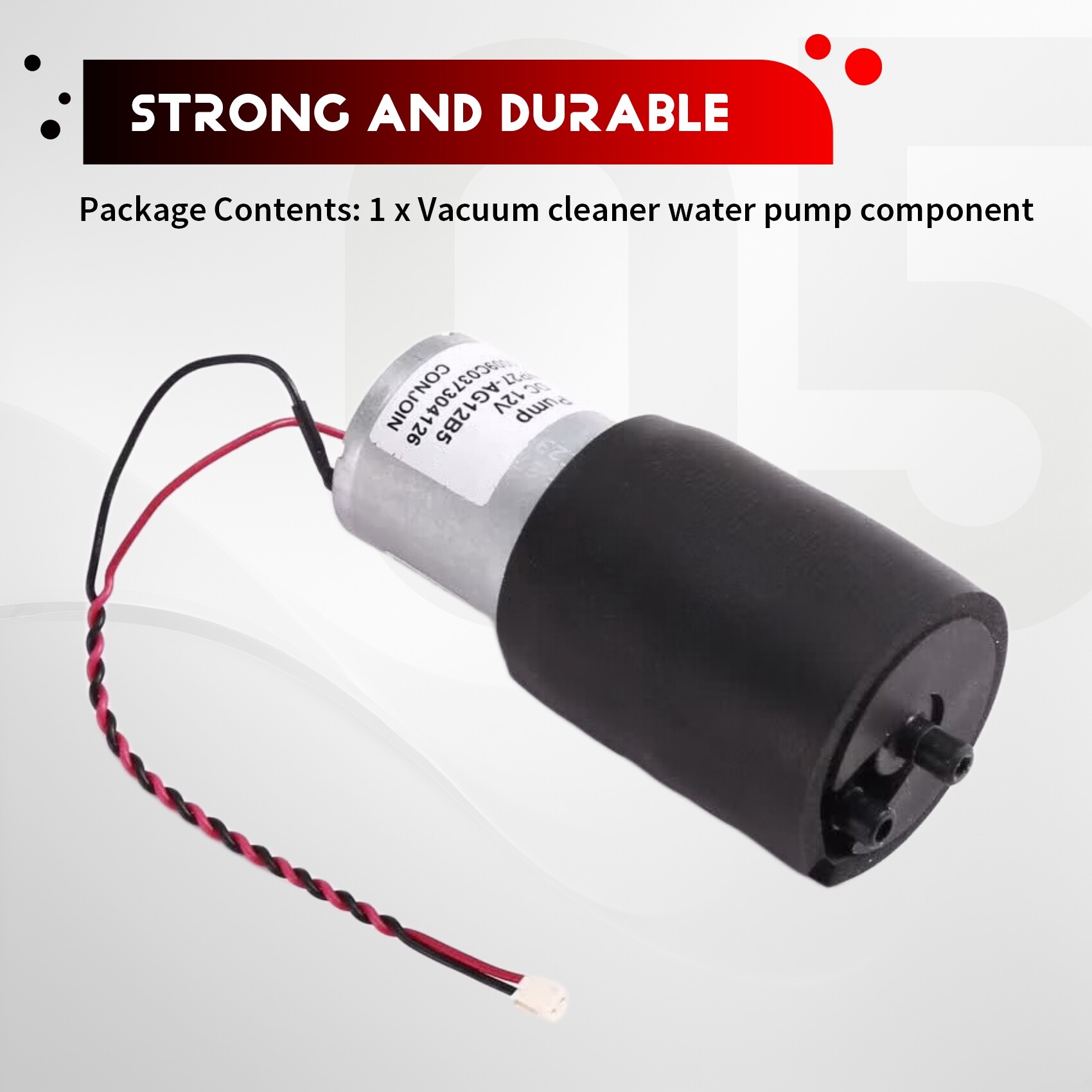 Auto-Empty Dock Water Pump for S8 MaxV Ultra, High-Quality Replacement ...