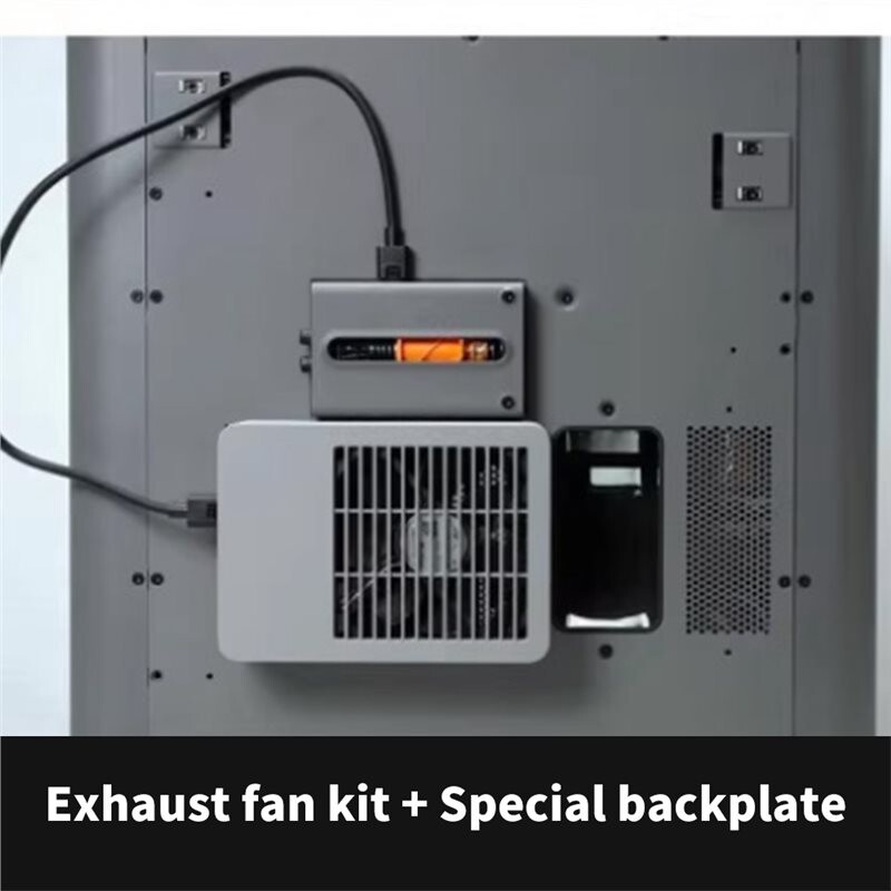 Exhaust Fan Kit for P2S 3D Printer Upgrade Accessories Advanced Air ...