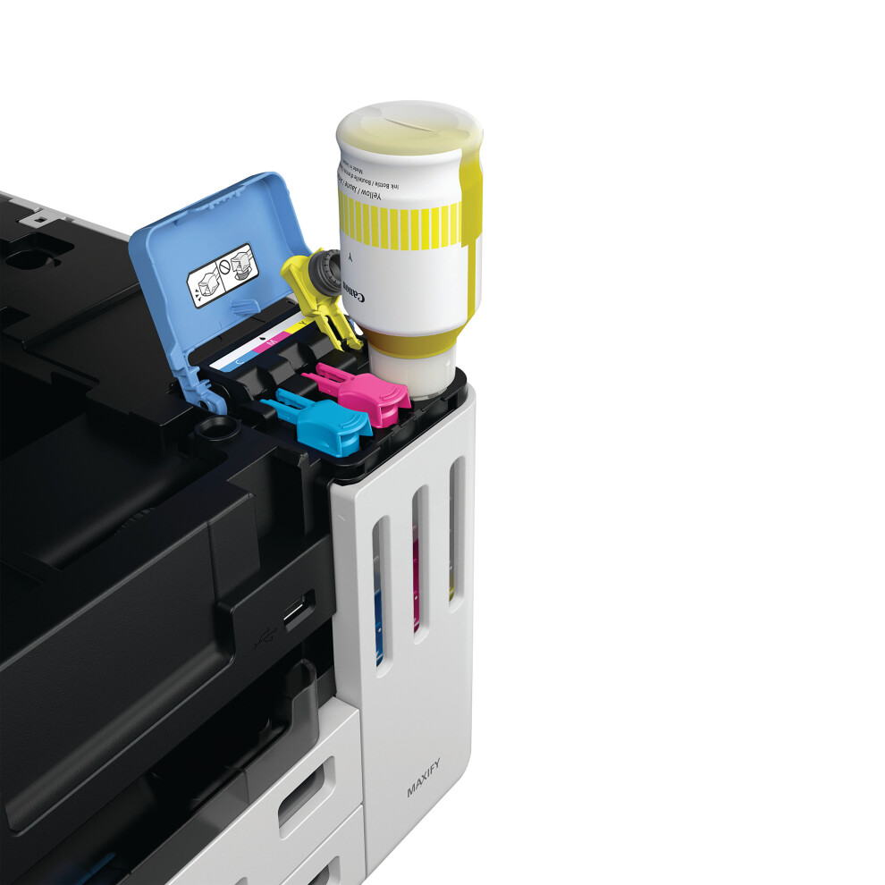 Canon MAXIFY GX6150 Wireless 3-in-1 Refillable MegaTank Colour Inkjet ...