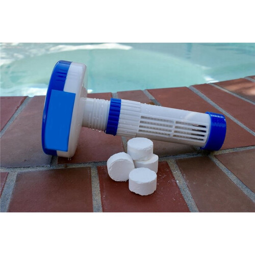 Premium Hot Tub and Spa Floater Dispenser for 1 Inch Bromine or ...
