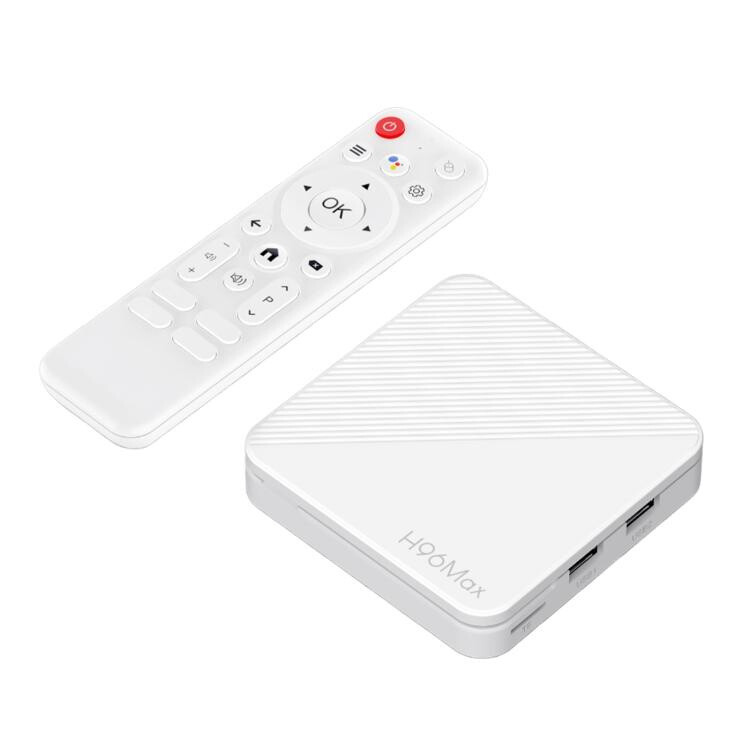 H96 Max H313 Set-Top Box Smart TV Android 14 con telecomando ...