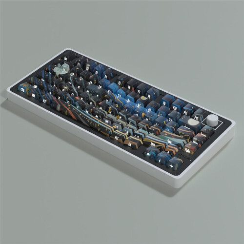 Starry Skys Keycaps PBT Material Side Letter Dye-Sub Keys Caps for ...
