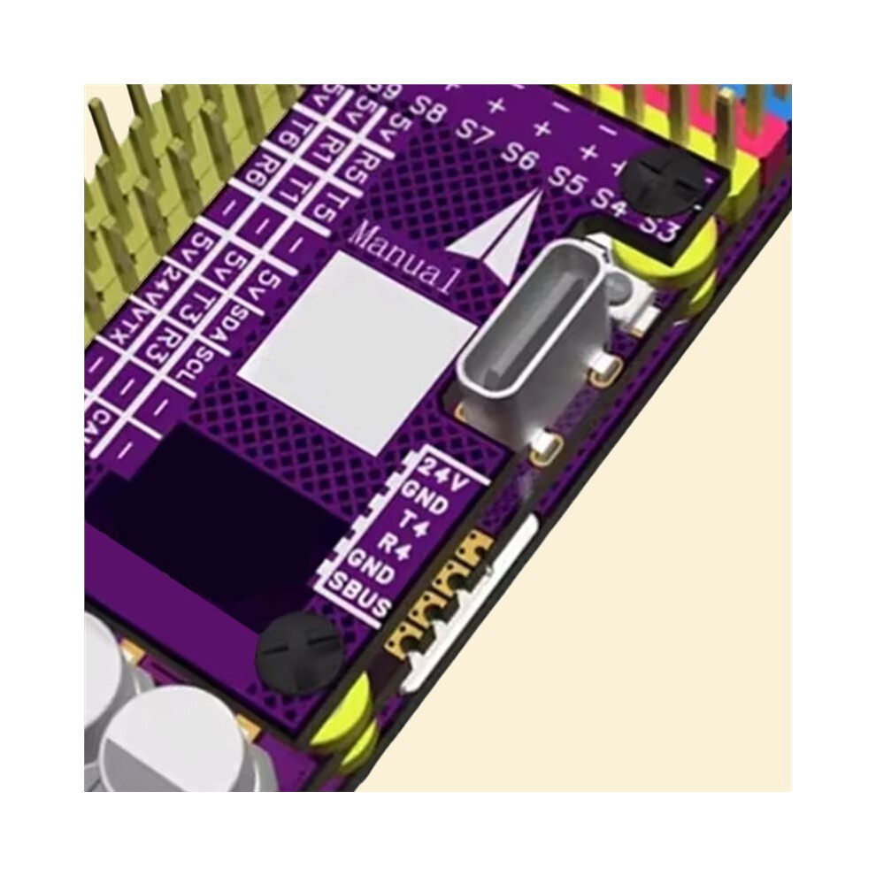 F405 FC 8.0 Support for Overhead Fixed-Wing FPV Long-Range Flight Open ...