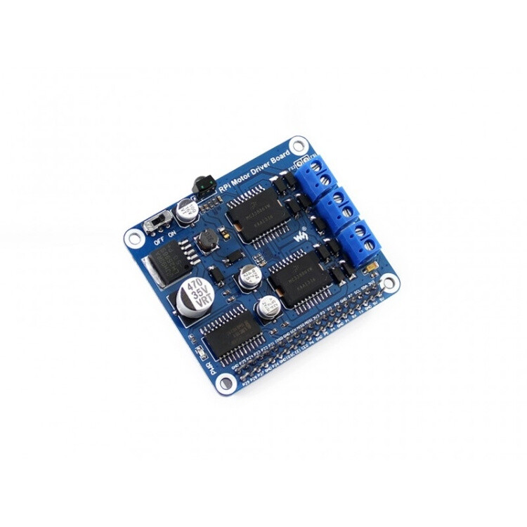 Waveshare Rpi Motor Control Board 11820 Surprise Gift on OnBuy