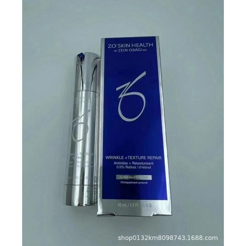 (silver) Zo Skin Health 0.5 Retinol Serum 50ml Anti-Aging Face Serum ...