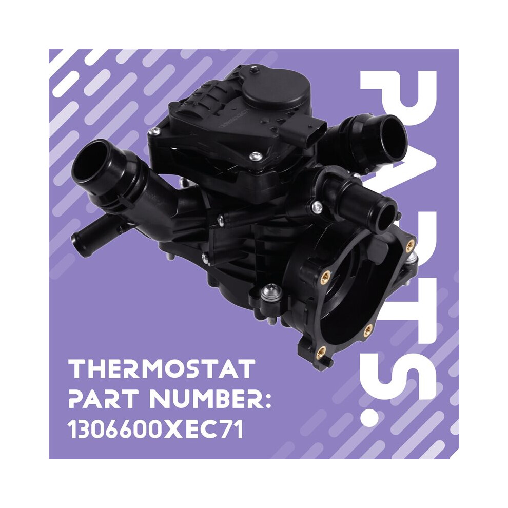 1306600XEC71 Car Thermal Management Module Thermostat for Geart Wall ...