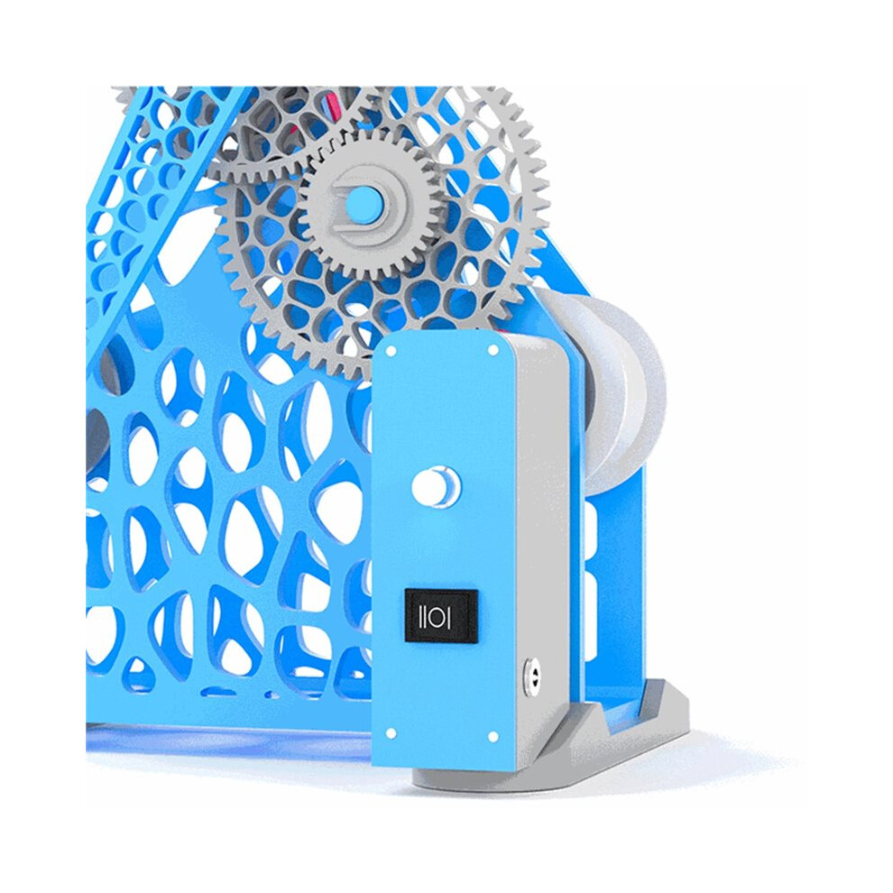 3D Printer Filament Respooler 1kg Spool Rewinder Detachable Modular for ...