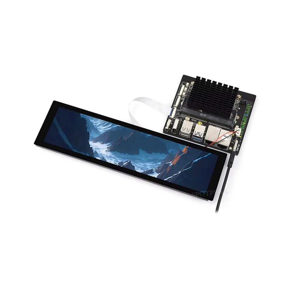Écran Tactile LCD MIPI 8,8 Pouces, Dalle Ultra-Large 480 X 1920 pour ...