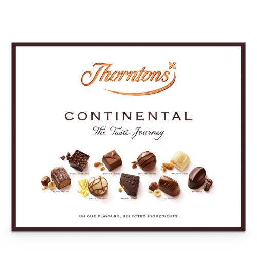 Thorntons Continental Chocolate Gift Box for Women and Men; Christmas ...