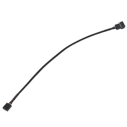 100PCS 4 Pin PWM Fan Extension Power Cable Connector Case Male to ...