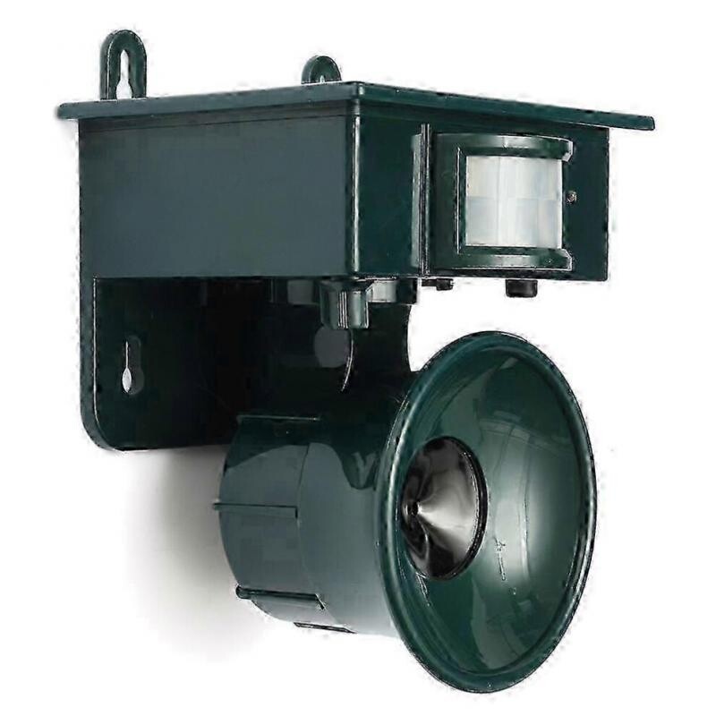 Solar-Powered Bird Repeller for Outdoor Use - Pest Crow Animal ...