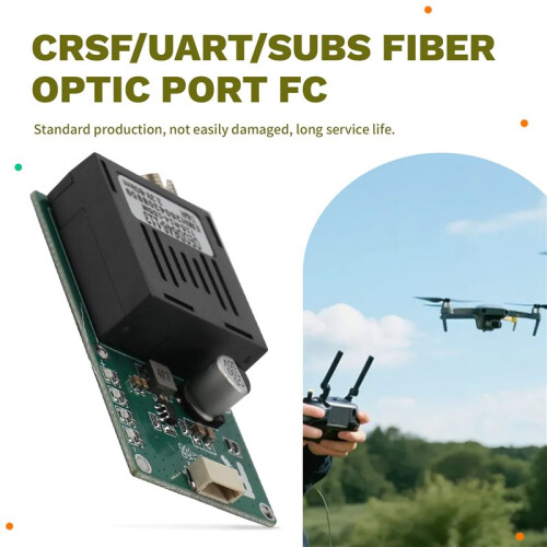 Modulo Ricetrasmettitore Ottico TTL da 80 con Porta In Fibra Ottica ...