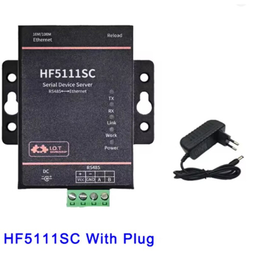RS485 to Ethernet Converter HF5111SC Support Modbus MQTT ( Replace ...