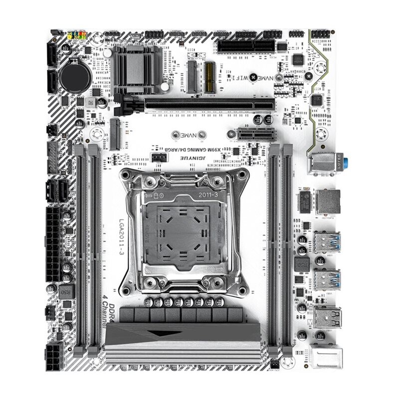 Placa Base X99M GAMING D4/ARGB LGA2011-3, 4 Canales, Compatible con ...