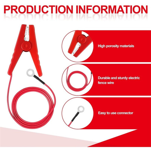 4PC Electric Fence Wire for Reliable Power Transmission Electric Fence ...
