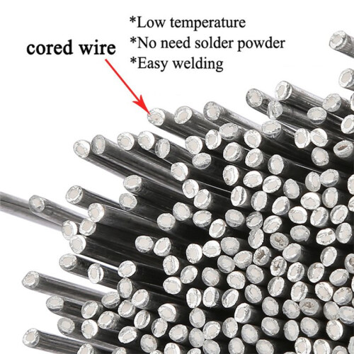 100Pcs Aluminum Brazing Rods Aluminum Welding Rods Low Melt Welding ...