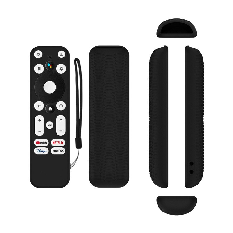 Drop-Proof Silicone Compatible Remote Control Case (Black) Compatible ...