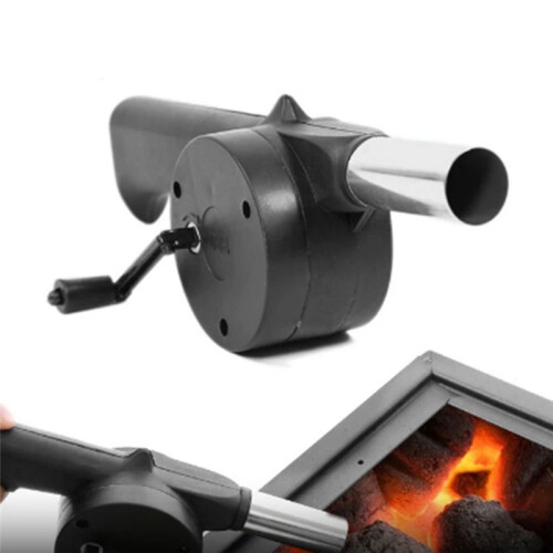 2pcs Hand BBQ Fan Outdoor BBQ Fan Air Blower for Barbecue Picnic Manual ...